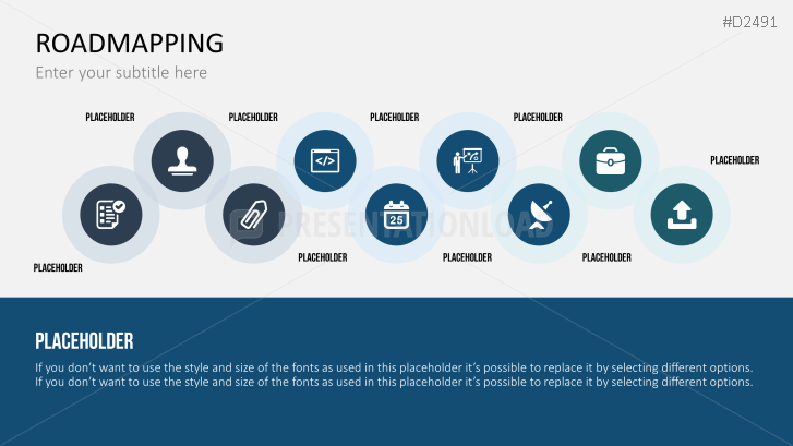 Roadmapping | PowerPoint Template | PresentationLoad