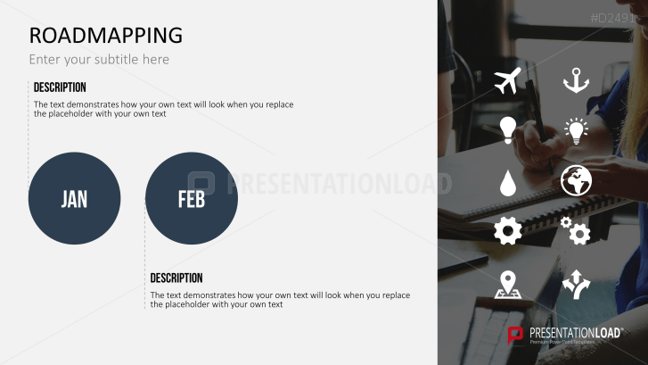 Roadmapping | PowerPoint Templates | PresentationLoad