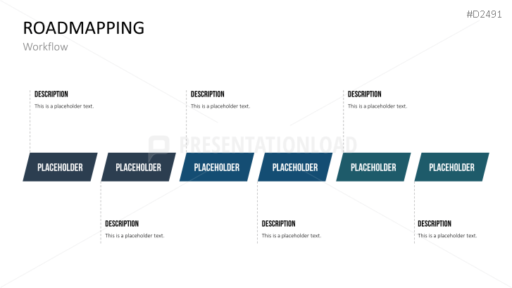 Roadmapping | PowerPoint Templates | PresentationLoad