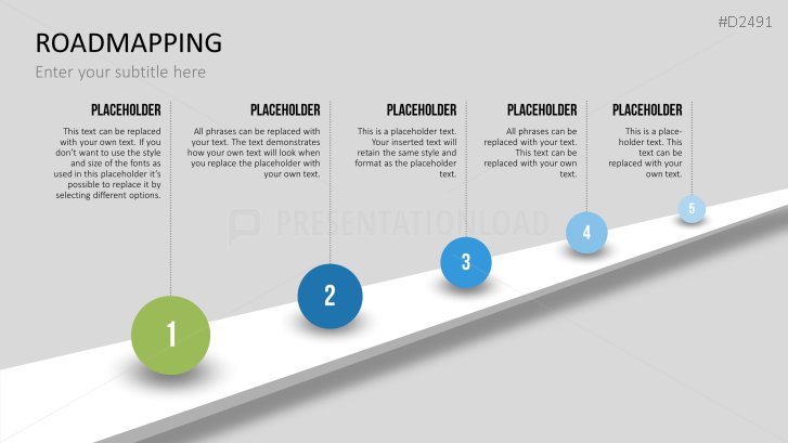 Roadmapping | PowerPoint Templates | PresentationLoad