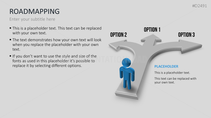 Roadmapping | PowerPoint Templates | PresentationLoad