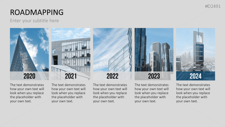 Roadmapping | PowerPoint Template | PresentationLoad