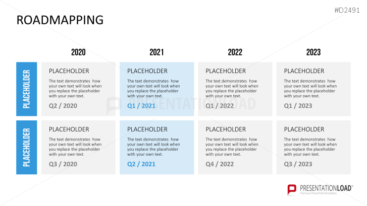Roadmapping | PowerPoint Templates | PresentationLoad