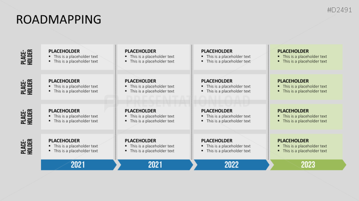 Roadmapping | PowerPoint Templates | PresentationLoad