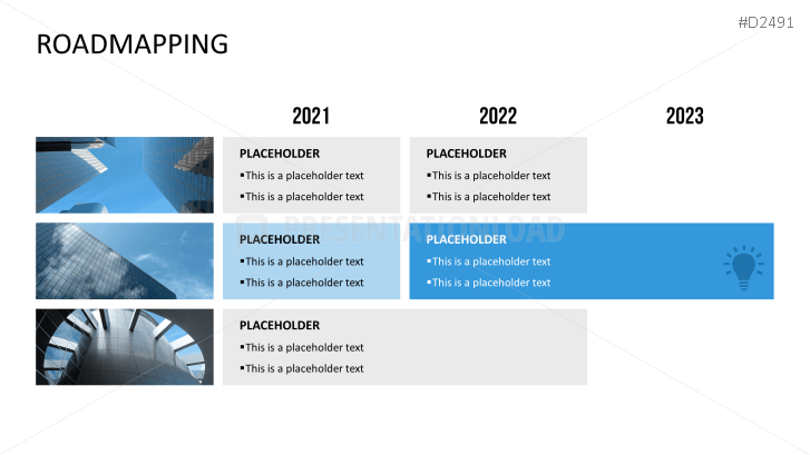 Roadmapping | PowerPoint Templates | PresentationLoad