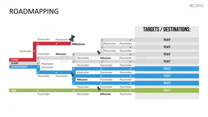Roadmapping | PowerPoint Templates | PresentationLoad
