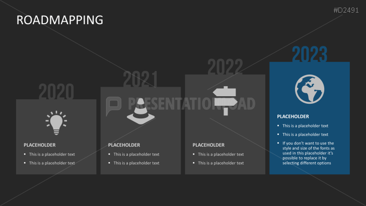 Roadmapping | PowerPoint Templates | PresentationLoad