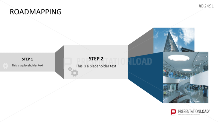 Roadmapping | PowerPoint Template | PresentationLoad