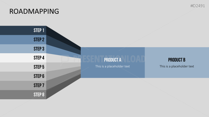 Roadmapping | PowerPoint Template | PresentationLoad