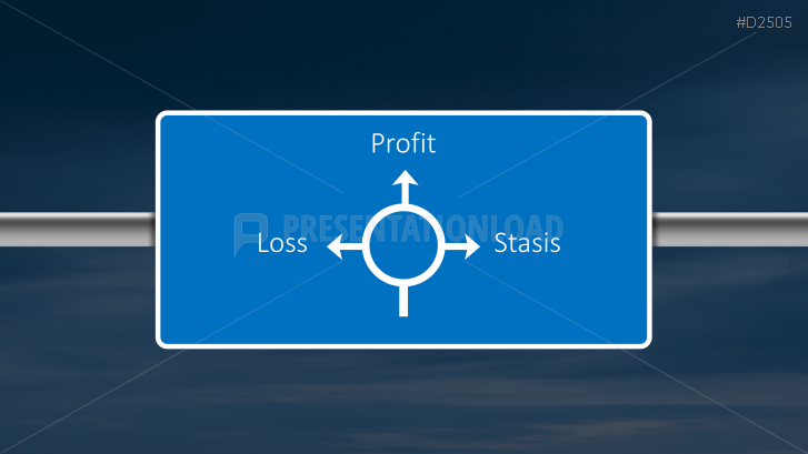 Highway Signs | PowerPoint Templates | PresentationLoad