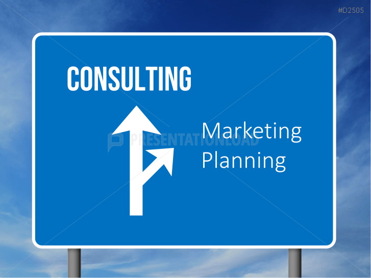 Highway Signs | PowerPoint Templates | PresentationLoad