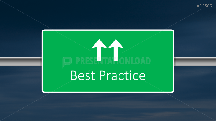 Highway Signs | PowerPoint Templates | PresentationLoad