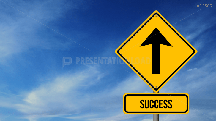 Highway Signs | PowerPoint Templates | PresentationLoad