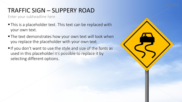 Highway Signs | PowerPoint Templates | PresentationLoad