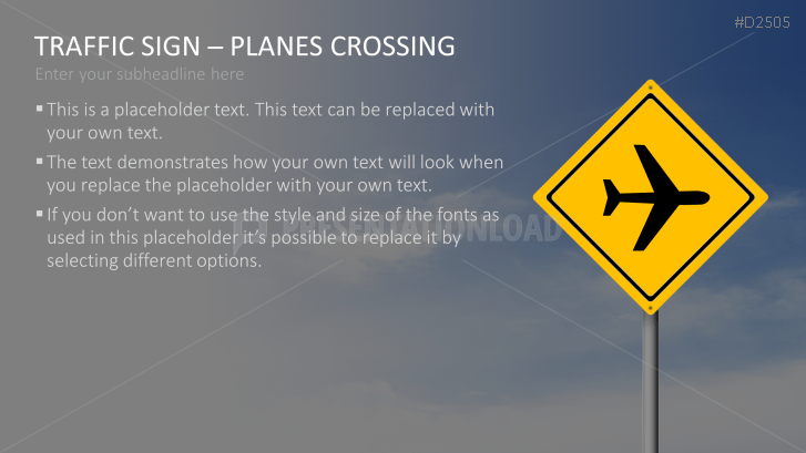 Highway Signs | PowerPoint Templates | PresentationLoad