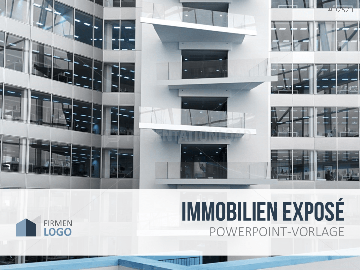 Immobilien Exposé Vorlagen | PowerPoint Vorlage | PresentationLoad