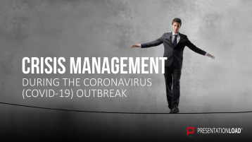 Coronavirus / Covid-19 Free PowerPoint Template