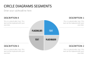 Circle Diagrams PowerPoint Template - Segments
