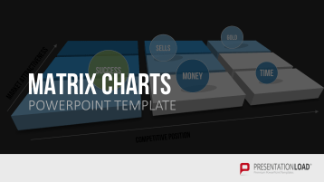 Matrix Charts | PowerPoint Templates | PresentationLoad