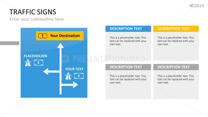 Traffic Signs | PowerPoint Templates | PresentationLoad