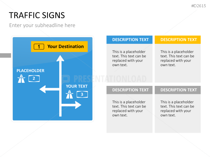 Traffic Signs | PowerPoint Templates | PresentationLoad