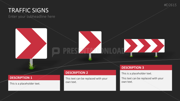 Traffic Signs | PowerPoint Templates | PresentationLoad