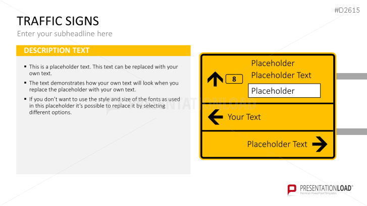 Traffic Signs | PowerPoint Templates | PresentationLoad