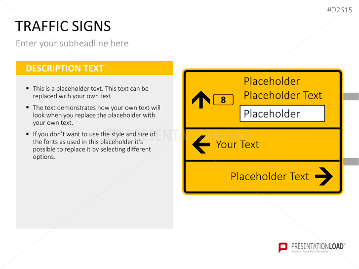 Traffic Signs | PowerPoint Templates | PresentationLoad