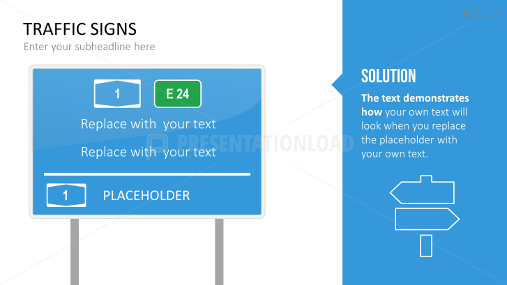 Traffic Signs | PowerPoint Templates | PresentationLoad