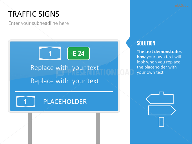 Traffic Signs | PowerPoint Templates | PresentationLoad