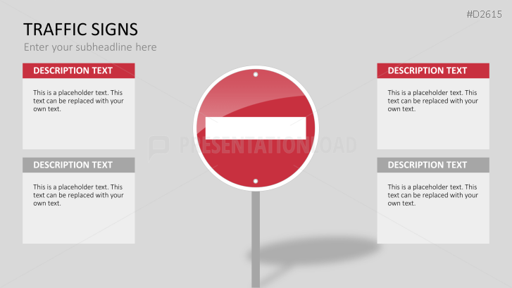 Traffic Signs | PowerPoint Templates | PresentationLoad