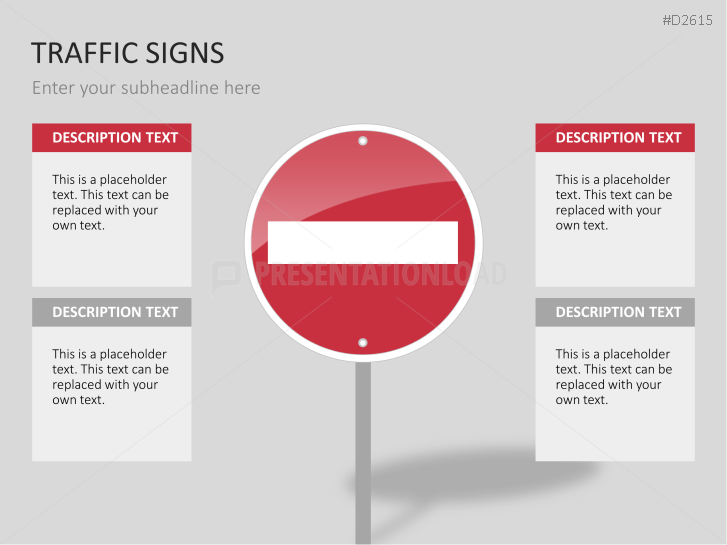 Traffic Signs | PowerPoint Templates | PresentationLoad