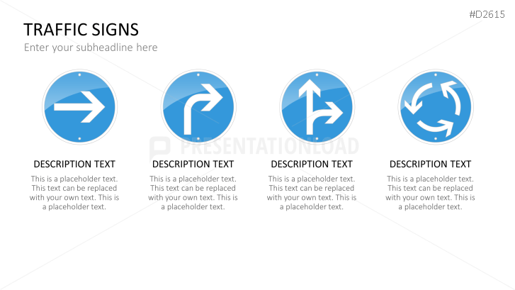 Traffic Signs | PowerPoint Templates | PresentationLoad