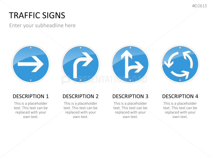 Traffic Signs | PowerPoint Templates | PresentationLoad