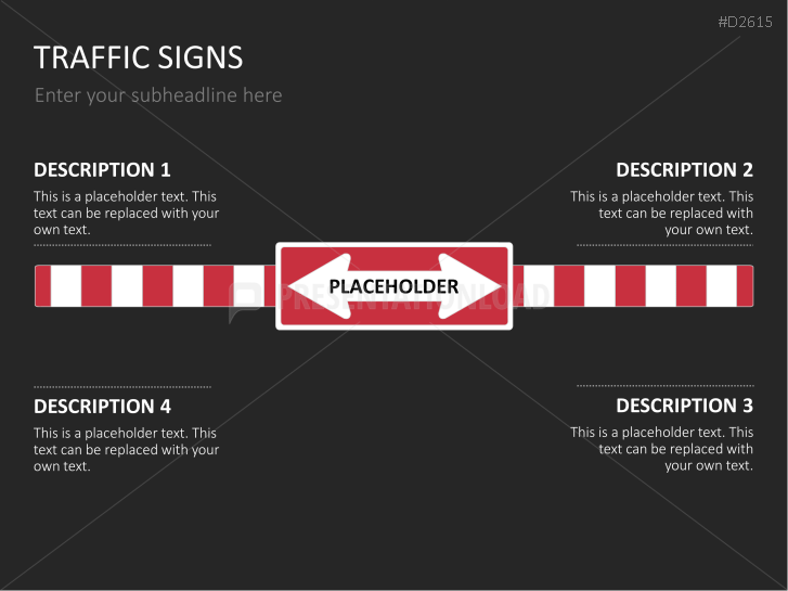 Traffic Signs | PowerPoint Templates | PresentationLoad