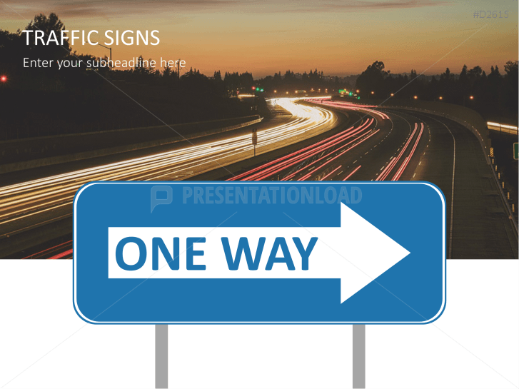 Traffic Signs | PowerPoint Templates | PresentationLoad