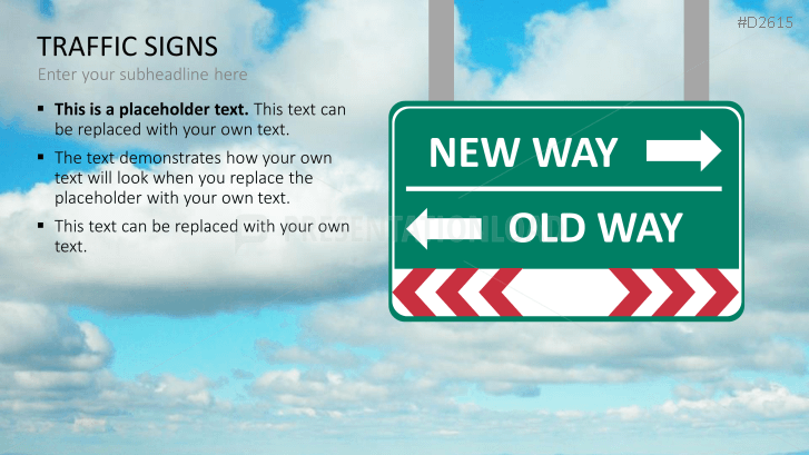 Traffic Signs | PowerPoint Templates | PresentationLoad