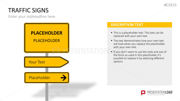 Traffic Signs | PowerPoint Templates | PresentationLoad