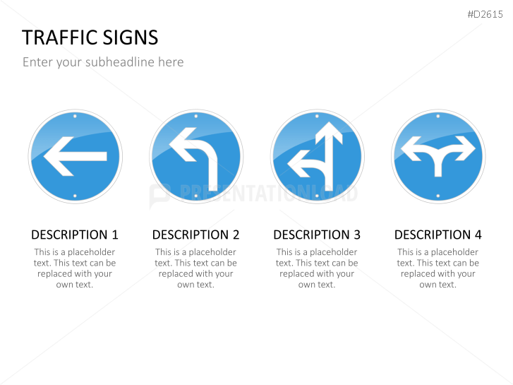 Traffic Signs | PowerPoint Templates | PresentationLoad