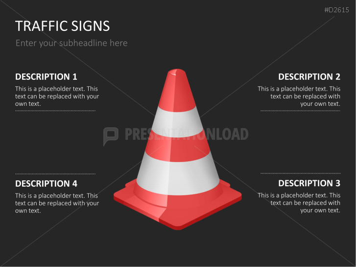 Traffic Signs | PowerPoint Templates | PresentationLoad