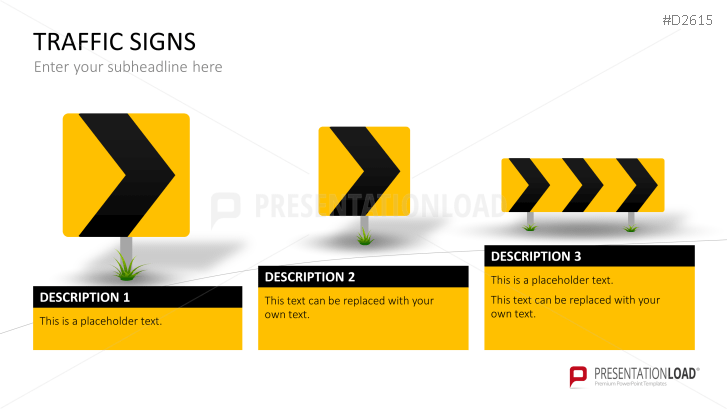 Traffic Signs | PowerPoint Templates | PresentationLoad