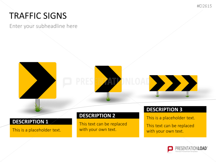 Traffic Signs | PowerPoint Templates | PresentationLoad