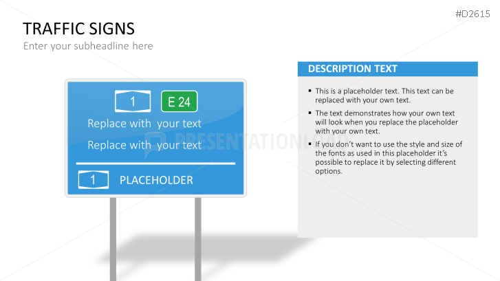 Traffic Signs | PowerPoint Templates | PresentationLoad