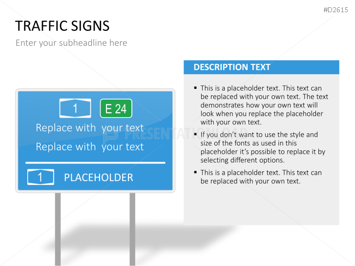 Traffic Signs | PowerPoint Templates | PresentationLoad