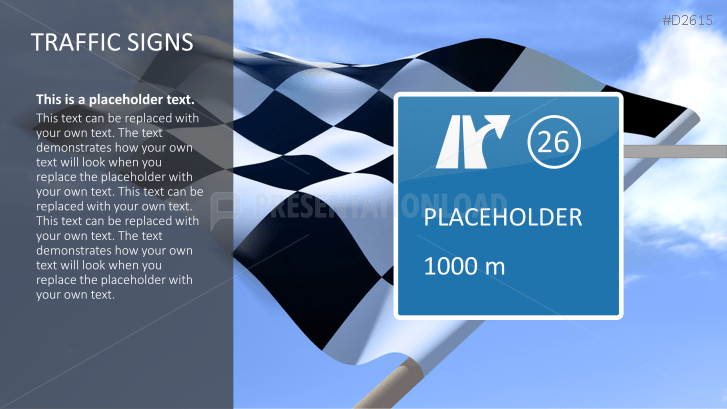 Traffic Signs | PowerPoint Templates | PresentationLoad