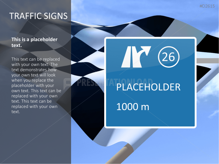 Traffic Signs | PowerPoint Templates | PresentationLoad