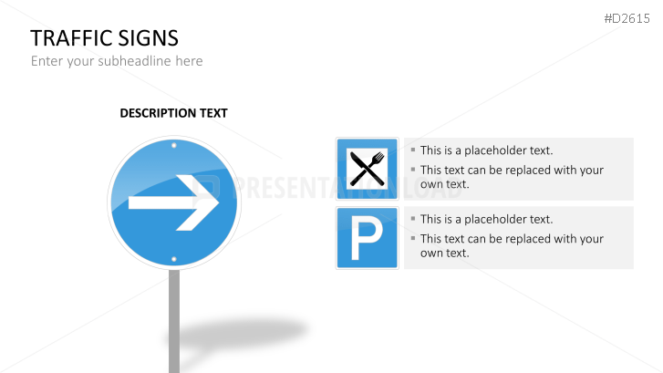 Traffic Signs | PowerPoint Templates | PresentationLoad