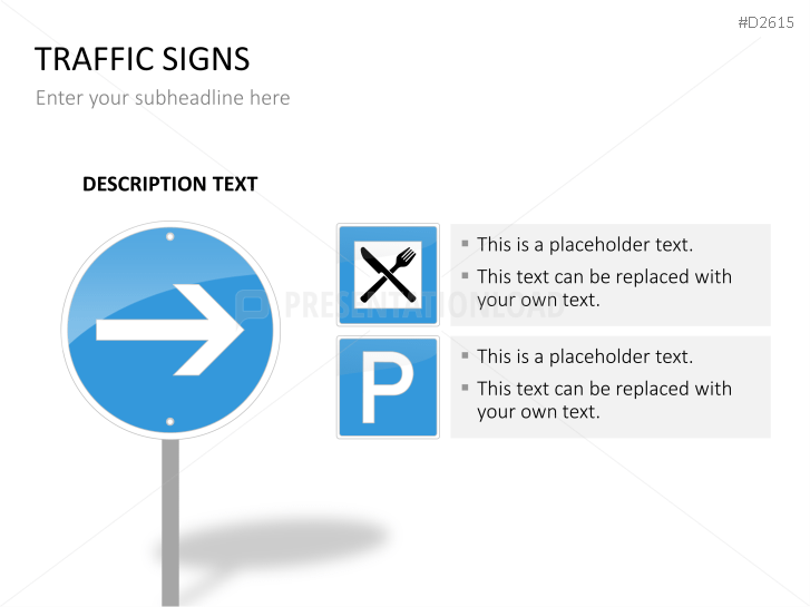 Traffic Signs | PowerPoint Templates | PresentationLoad