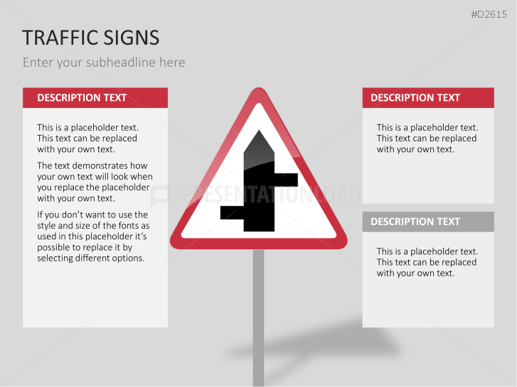 Traffic Signs | PowerPoint Templates | PresentationLoad
