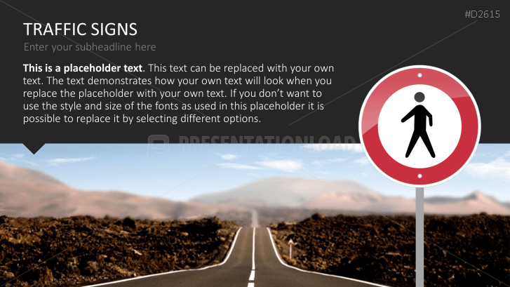 Traffic Signs | PowerPoint Templates | PresentationLoad
